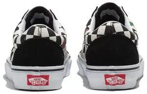 VANS Old Skool Fruit Checkerboard Sneakers - Black/white