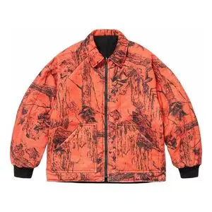 Supreme X Realtree Reversible Quilted Work Jacket