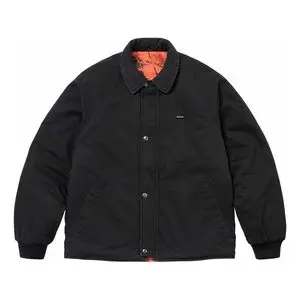 Supreme X Realtree Reversible Quilted Work Jacket
