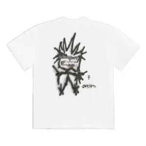 TRAVIS SCOTT Whiteout T-shirt - White