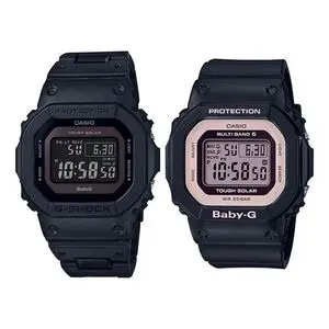 Casio Baby-g Retro Shockproof Water Proof Timepieces - Black