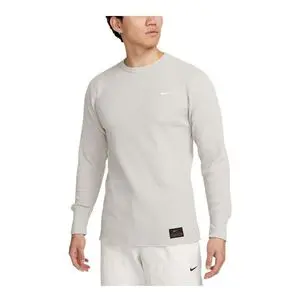 Nike Long Sleeve Textured Crewneck Top