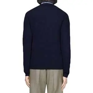 Gucci Wool Interlocking G Stripe Cardigan