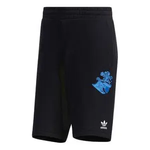 Adidas X Disney Goofy Embroidered Crossover Shorts
