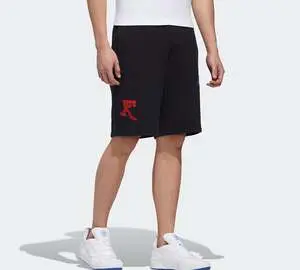 Adidas X Disney Goofy Embroidered Crossover Shorts