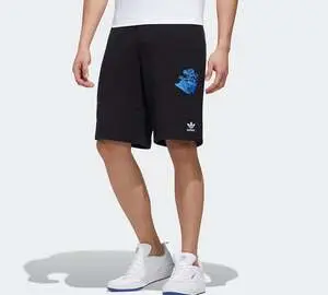 Adidas X Disney Goofy Embroidered Crossover Shorts
