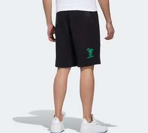 Adidas X Disney Goofy Embroidered Crossover Shorts