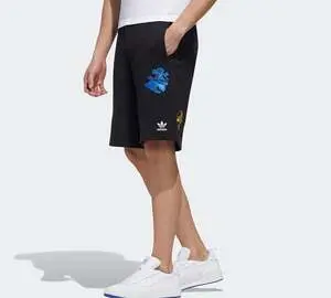 Adidas X Disney Goofy Embroidered Crossover Shorts