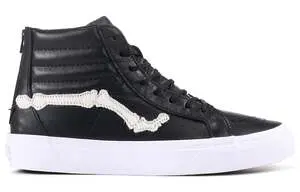 VANS Blends X Sk8-hi Reissue Zip Lx 'pony Hair' High Top Sneakers