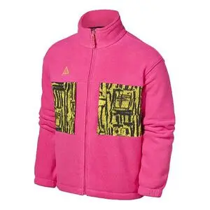 Nike Fleece Zipper Jacket - Pink