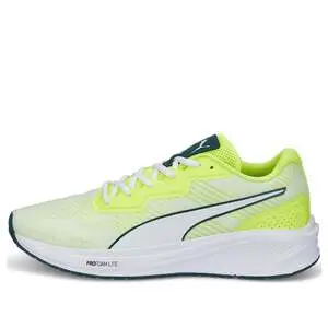 PUMA Aviator Profoam Sky Sneakers - Neon Yellow/white