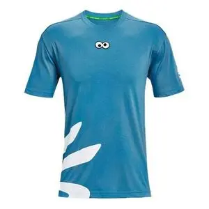 Under Armour Graphic T-shirt - Blue/white