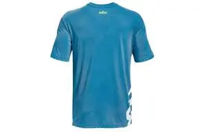 Under Armour Graphic T-shirt - Blue/white