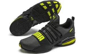 PUMA Cell Regulate Bold Sneakers - Black/yellow