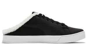 PUMA Bari Mule Sherpa Low Top Sneakers