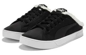 PUMA Bari Mule Sherpa Low Top Sneakers