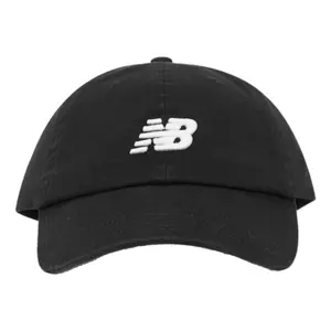 NEW BALANCE 6 Panel Baseball Cap - Black