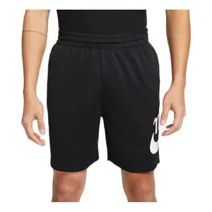 Nike Alphabet Logo Lacing Straight Casual Shorts - Multi-color