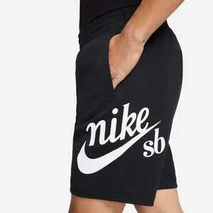 Nike Alphabet Logo Lacing Straight Casual Shorts - Multi-color