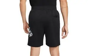 Nike Alphabet Logo Lacing Straight Casual Shorts