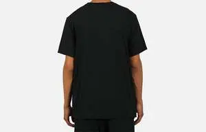 JORDAN 11 Snakeskin Tee Snake Pattern Short Sleeve - Black