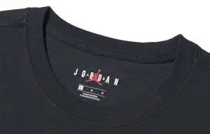 JORDAN 11 Snakeskin Tee Snake Pattern Short Sleeve - Black