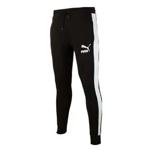 PUMA T7 Iconic Trackdk Pants - Black