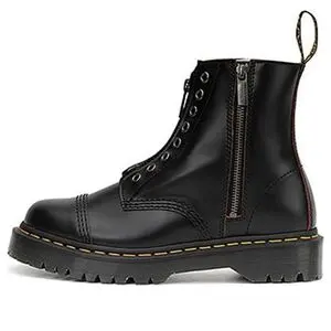 Dr. Martens 1460 Bex Side Zipper Boots - Black