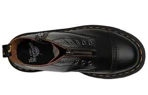 Dr. Martens 1460 Bex Side Zipper Boots - Black