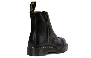 Dr. Martens 1460 Bex Side Zipper Boots - Black