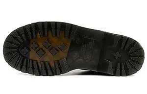 Dr. Martens 1460 Bex Side Zipper Boots - Black