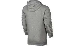 Nike Embroidered Logo Fleece Lined Hooded Jacket