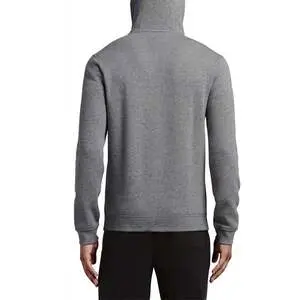 Nike Embroidered Logo Fleece Lined Hooded Jacket