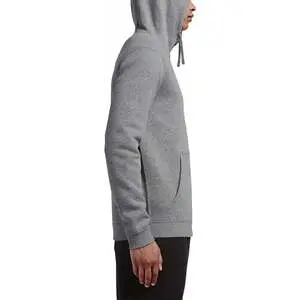 Nike Embroidered Logo Fleece Lined Hooded Jacket