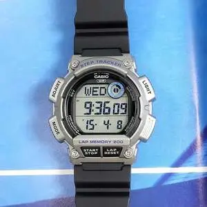 Casio G-shock Digital Silver