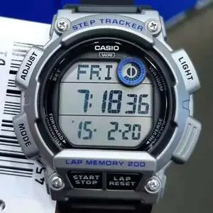 Casio G-shock Digital Silver