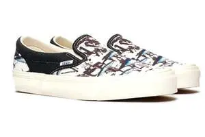 VANS Ralph Steadman X Og Classic Slip-on Lx 'blue Tuna - White