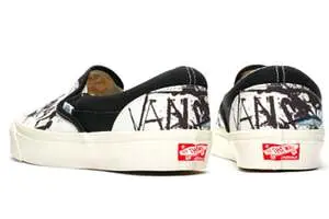 VANS Ralph Steadman X Og Classic Slip-on Lx 'blue Tuna - White