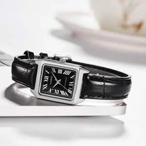 Casio Vintage Style Quartz Analog Watch - Black