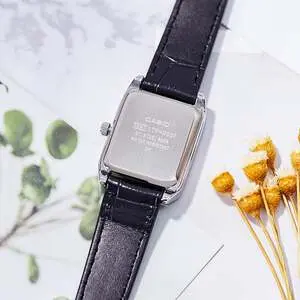 Casio Vintage Style Quartz Analog Watch - Black