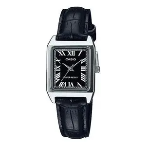 Casio Vintage Style Quartz Analog Watch - Black