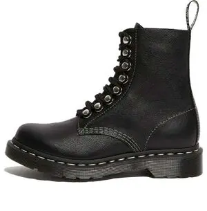Dr. Martens 1460 Pascal High Top Boots - Black