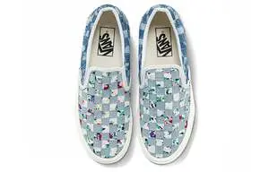 VANS Classic Slip-on Stackform Sneakers - Blue/white