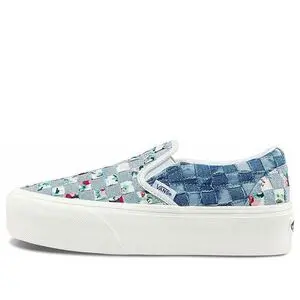 VANS Classic Slip-on Stackform Sneakers - Blue/white