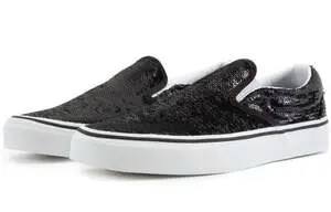 VANS Classic Slip-on Micro Sequins - Black