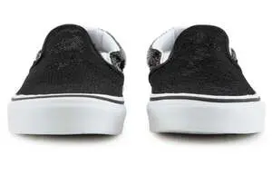 VANS Classic Slip-on Micro Sequins - Black