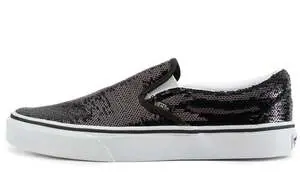 VANS Classic Slip-on Micro Sequins - Black