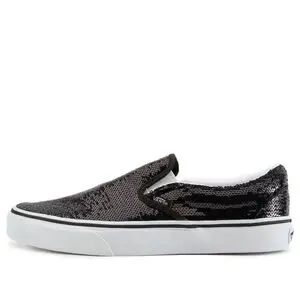 VANS Classic Slip-on Micro Sequins - Black
