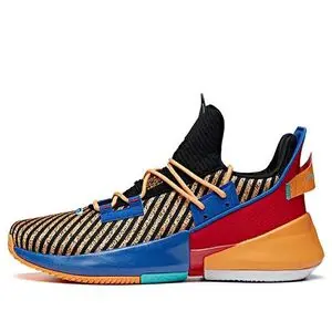 ANTA Ufo 2.0 High-top Sneakers - Copper/orange/black