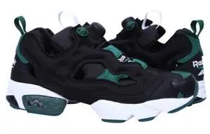 REEBOK Instapump Fury Og Mu Sneakers - Black/green